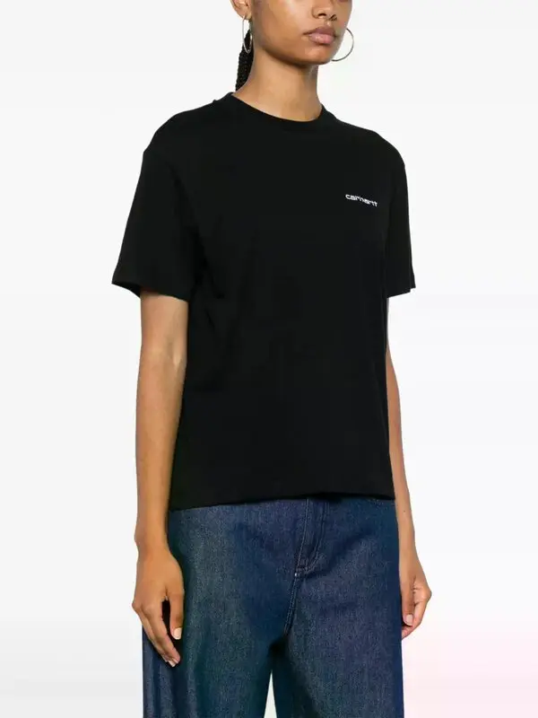Carhartt Work In Progress Script Embroidery T-shirt