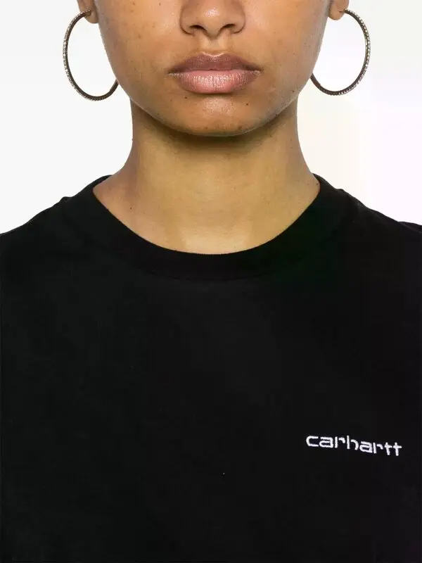 Carhartt Work In Progress Script Embroidery T-shirt