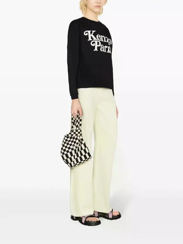 Kenzo Flocked Logo Sweatshirt