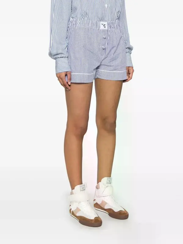 Vivetta Striped Shorts