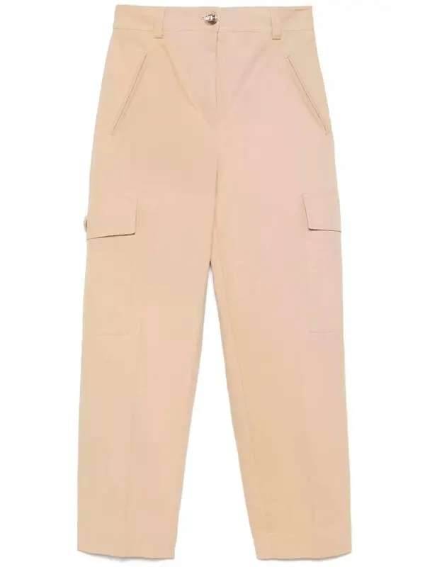 TWINSET Tapered Cargo Trousers