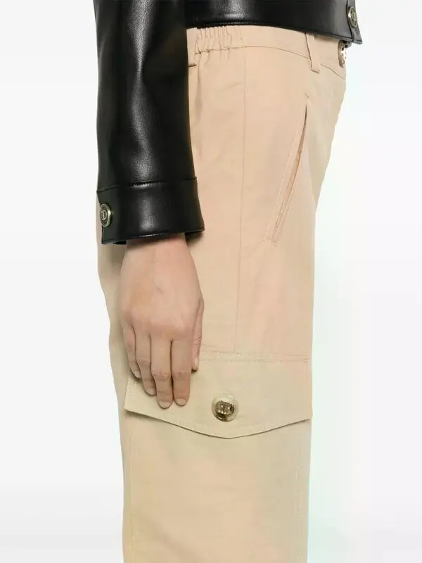 TWINSET Tapered Cargo Trousers