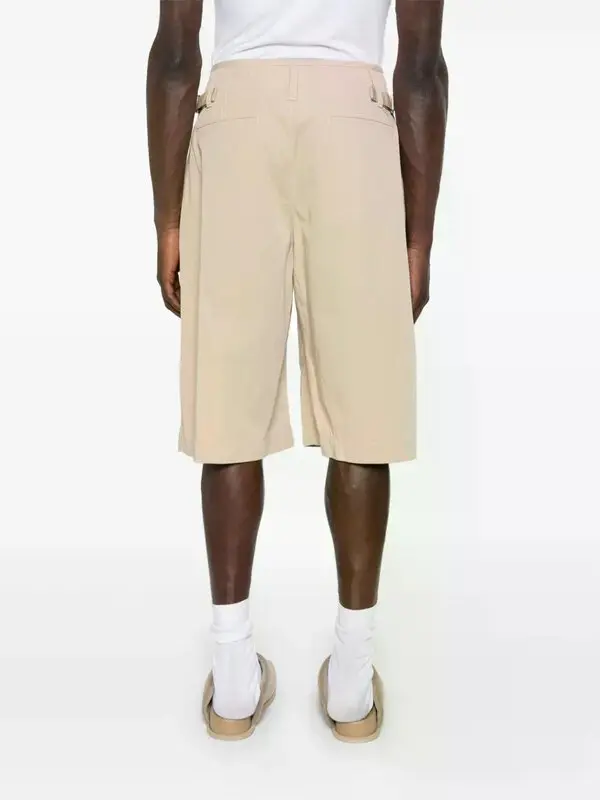 LEMAIRE Pleated Bermuda Shorts