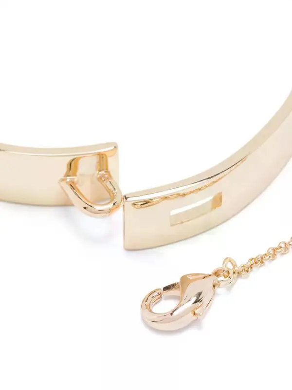Eddie Borgo Medium Safety Chain Bracelet