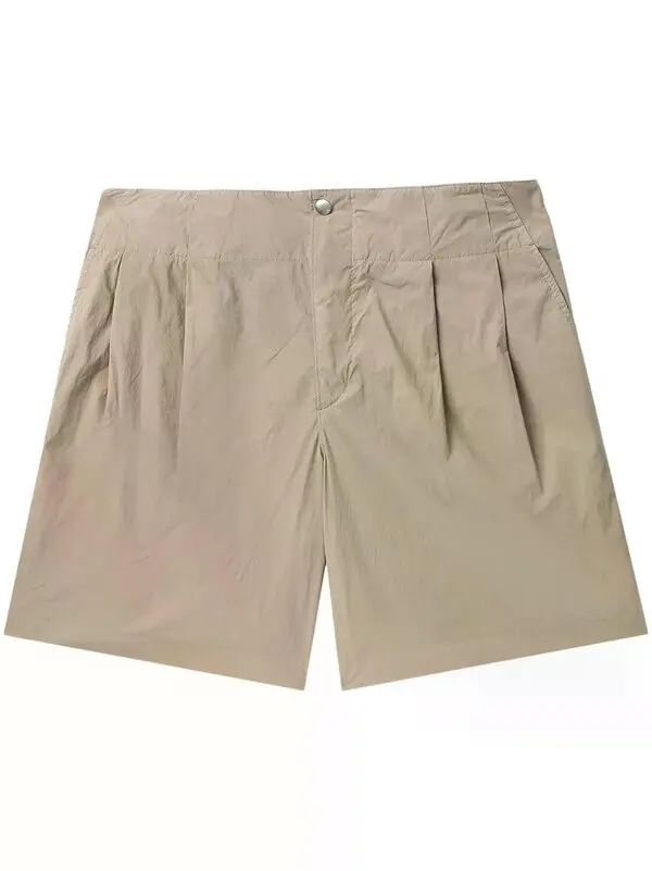 Kolor Pleated Tailored Shorts