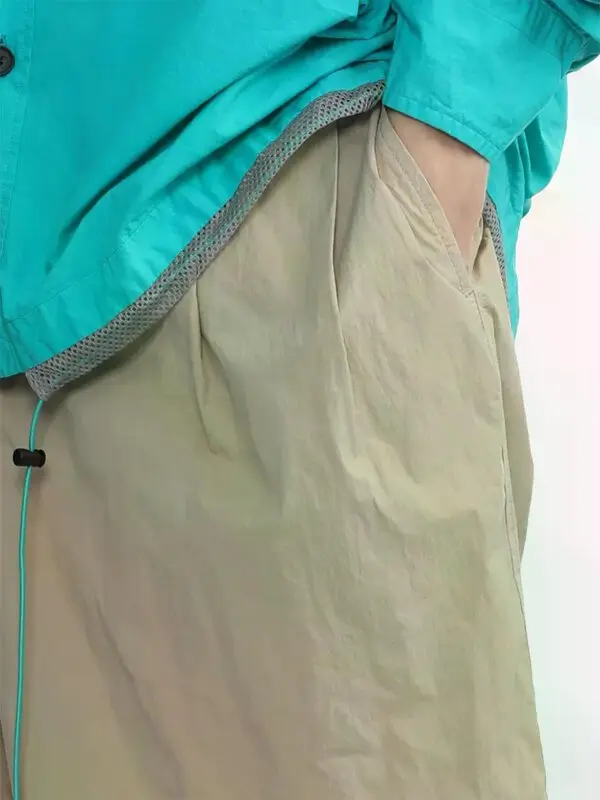 Kolor Pleated Tailored Shorts
