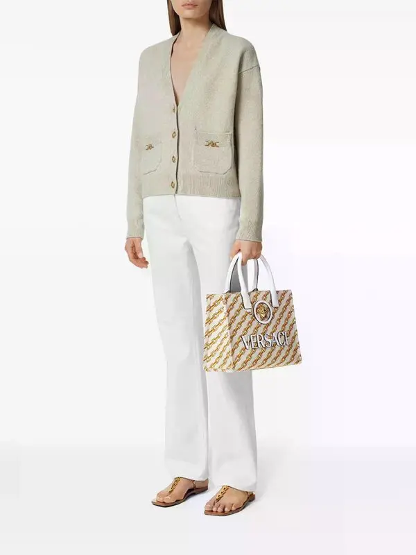 Versace La Medusa Tote Bag