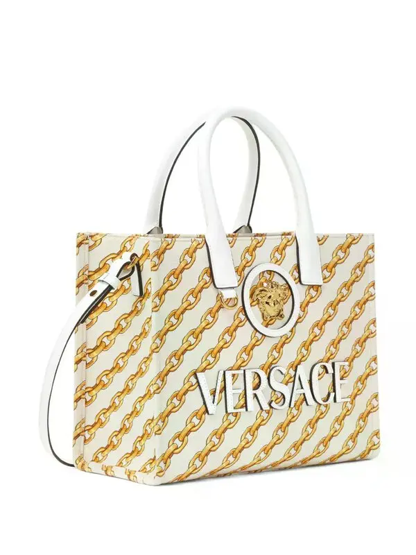 Versace La Medusa Tote Bag