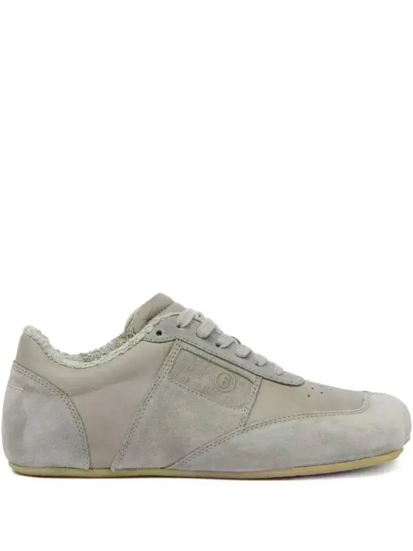 MAISON MARGIELA Anatomic Lace-up Sneakers - Grey
