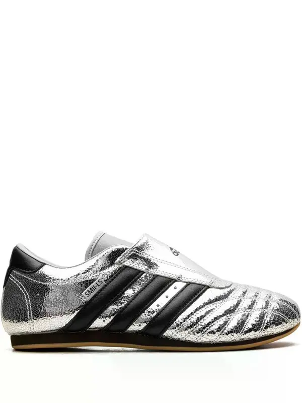Adidas Originals -tone Slip-on Sneakers - Silver