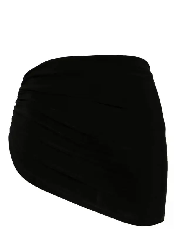 Norma Kamali Diana Bikini Bottoms - Black
