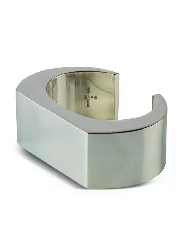 PARTS OF FOUR Sterling Crescent Plane Cuff Bracelet