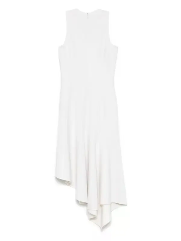 Michael Kors Asymmetric Midi Dress