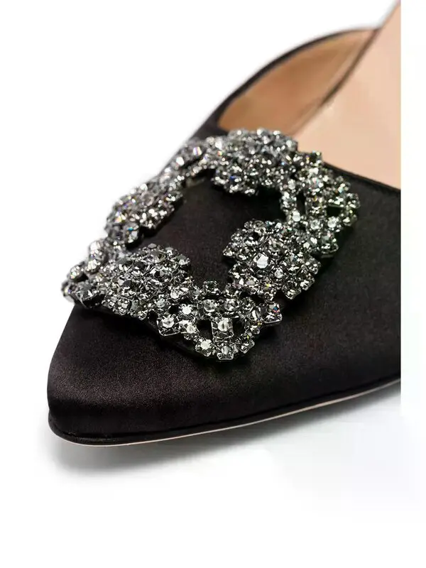 Manolo Blahnik Hangisi 70mm Mules