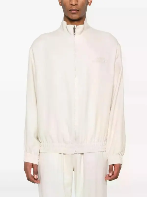 Gcds Embroidered Logo Sport Jacket