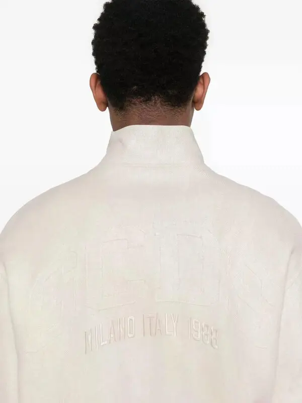 Gcds Embroidered Logo Sport Jacket