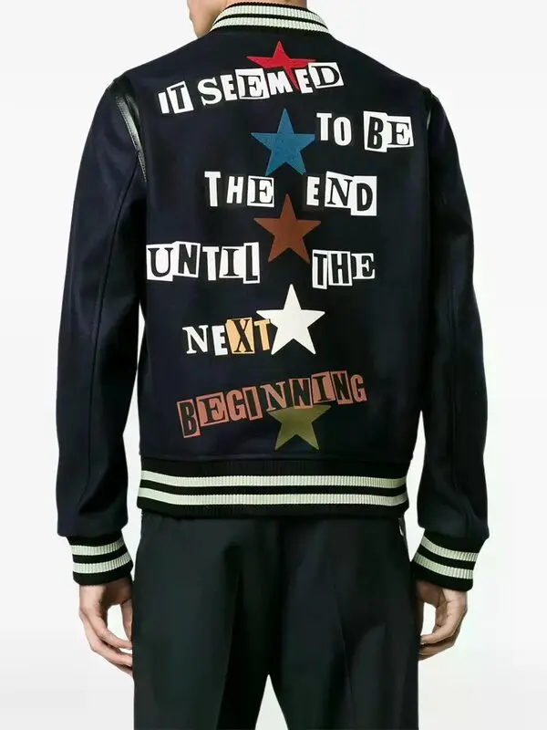 Valentino Garavani Printed Bomber Jacket