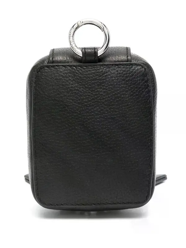 Zadig&Voltaire Grained Leather Swing Your Wings Purse