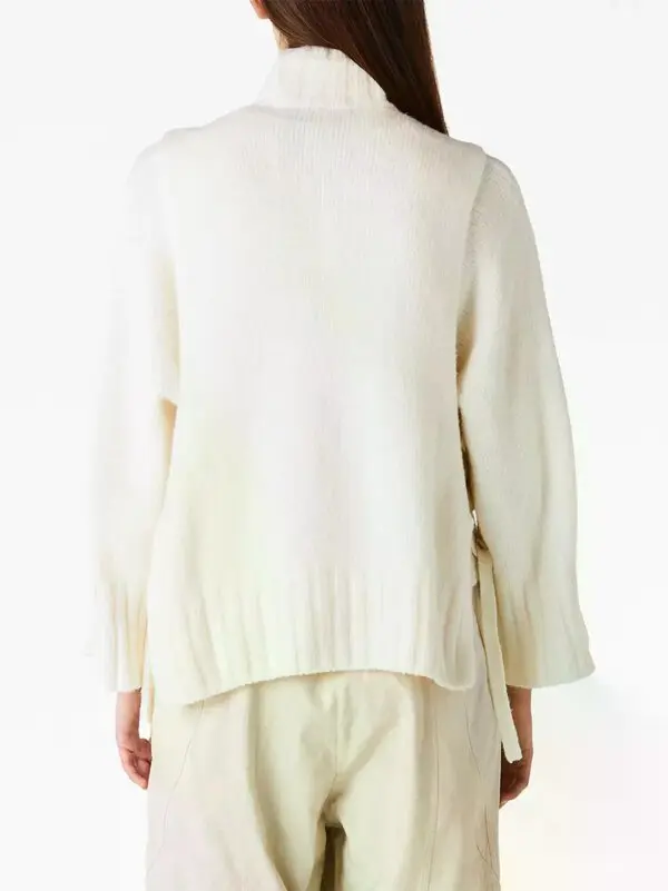 Christopher Esber Layered High-neck Jumper