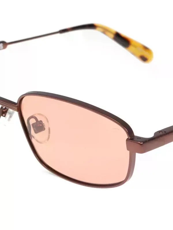 Jacquemus Rectangle Frame Sunglasses