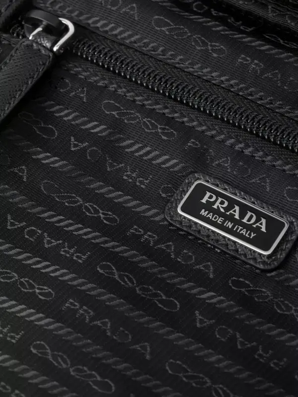 Prada Zip-up Travel Pouch