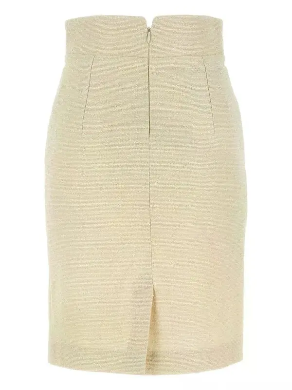 Tagliatore Embellished Sequin Skirt