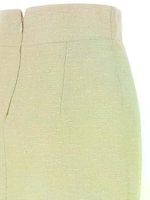Tagliatore Embellished Sequin Skirt
