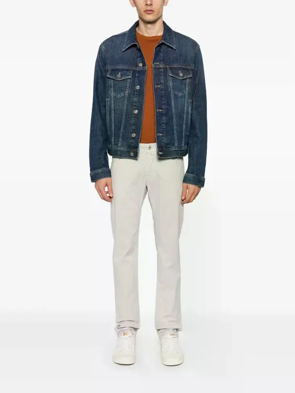 Jacob Cohen Nick Trousers - Grey
