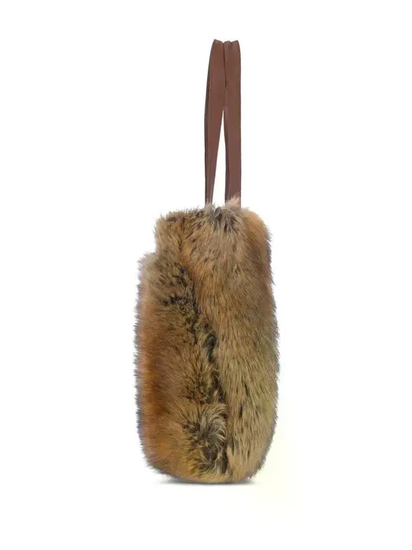 NICCOLO PASQUALETTI Faux Fur Tote Bag