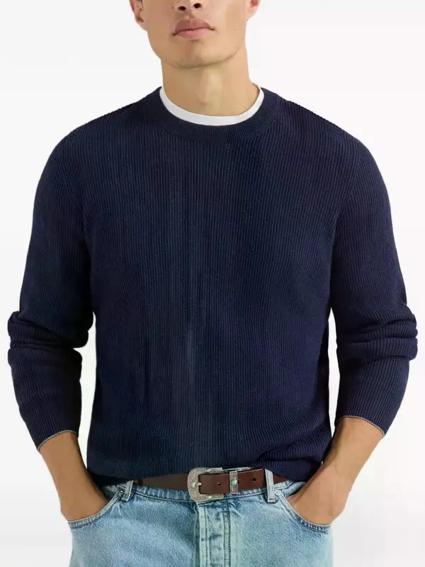Brunello Cucinelli Cashmere Crew Neck Jumper