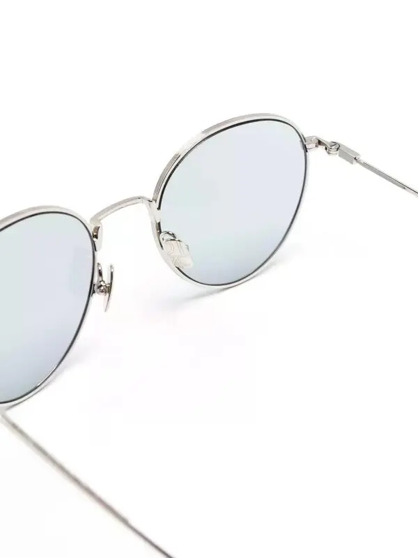 TOTEME Round-frame Sunglasses - Silver