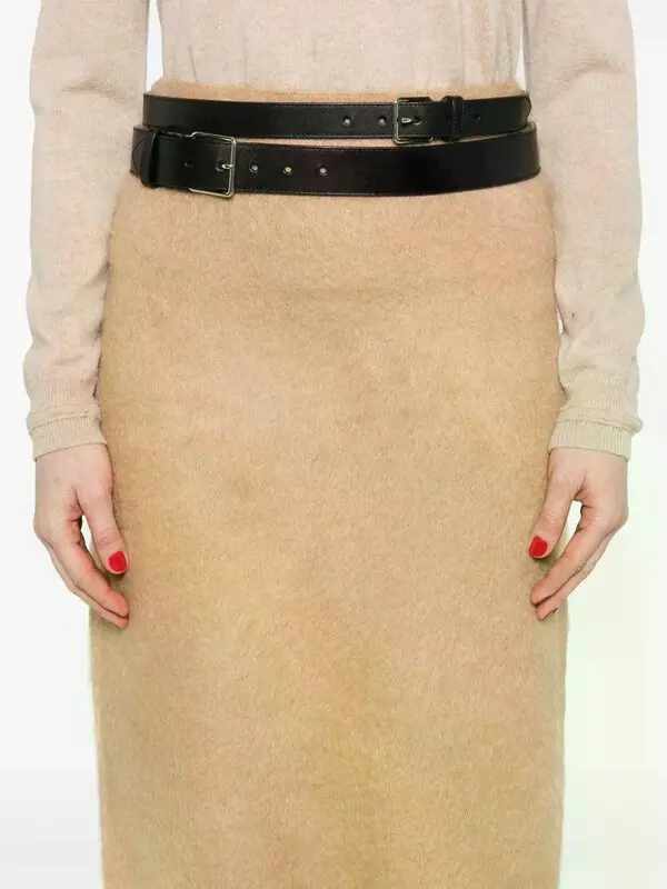 Fabiana Filippi Brushed Mohair Pencil Skirt