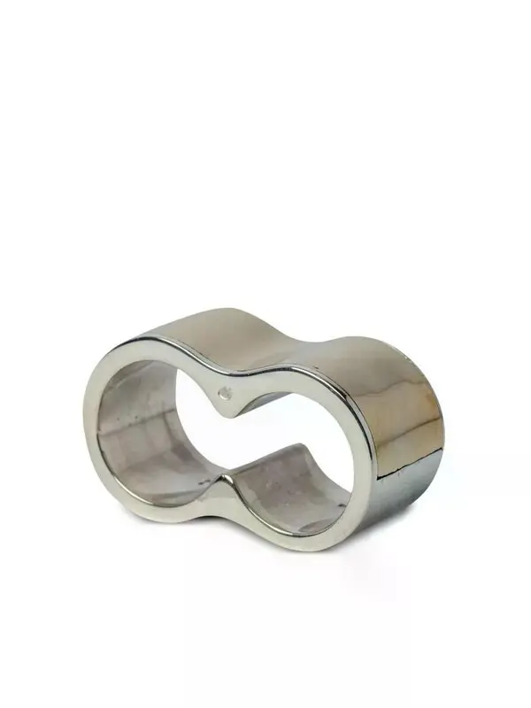 PARTS OF FOUR Contour Double Ring - Silver