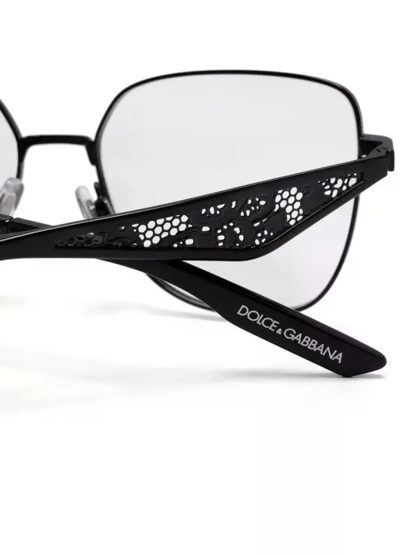 Dolce & Gabbana Square Frame Glasses