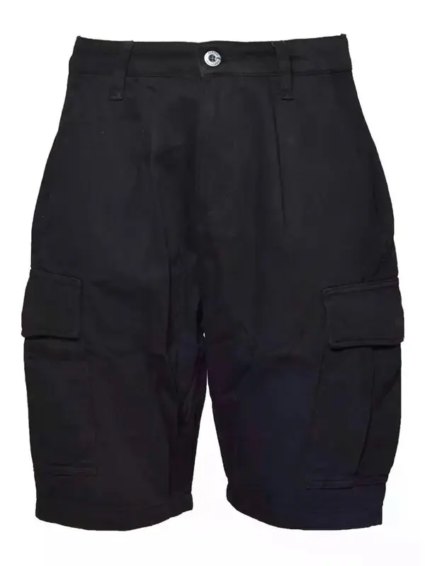 Alpha Industries Cotton Cargo Shorts - Black