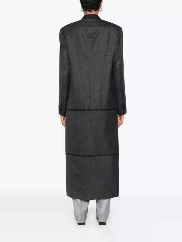 BETTTER Zegna Transformer Collarless Coat