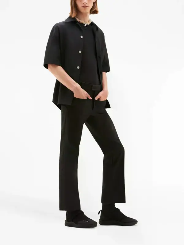 COURREGES Skater Retro Twill Shirt
