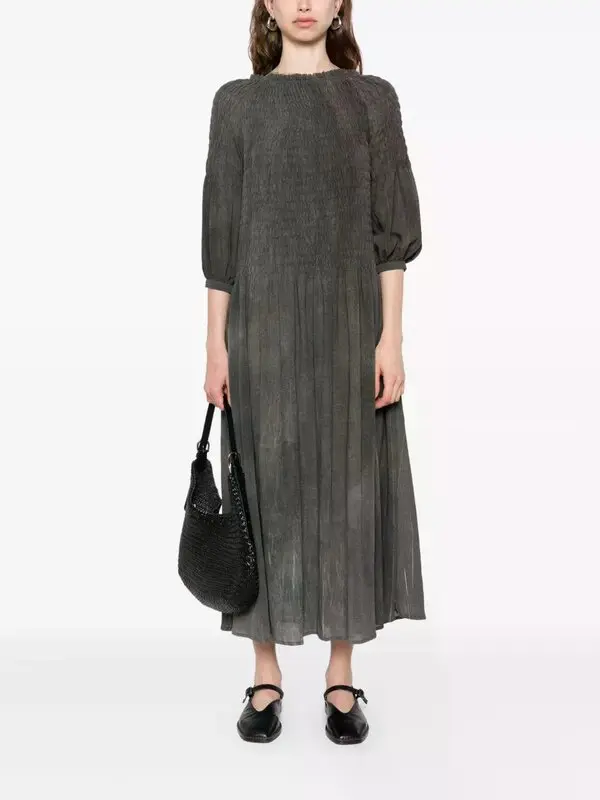 A TENTATIVE ATELIER Silk Dress