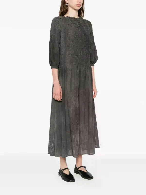 A TENTATIVE ATELIER Silk Dress