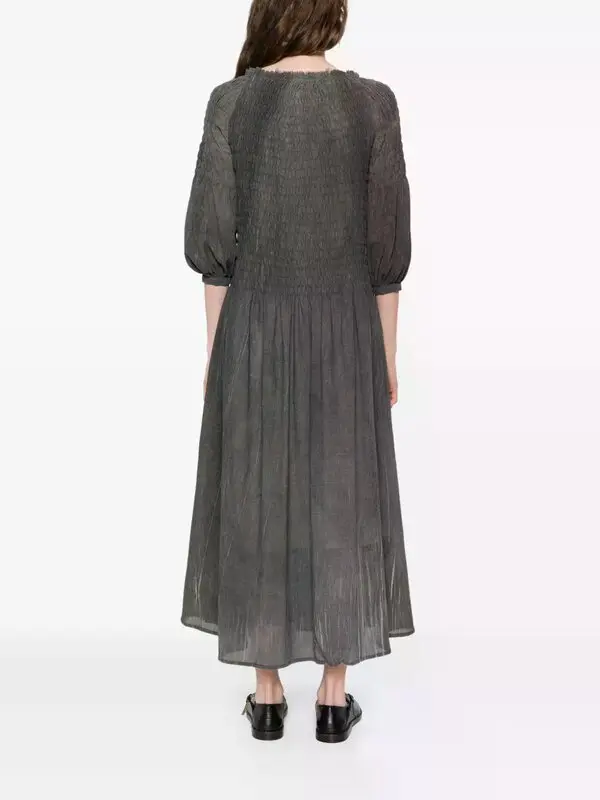 A TENTATIVE ATELIER Silk Dress