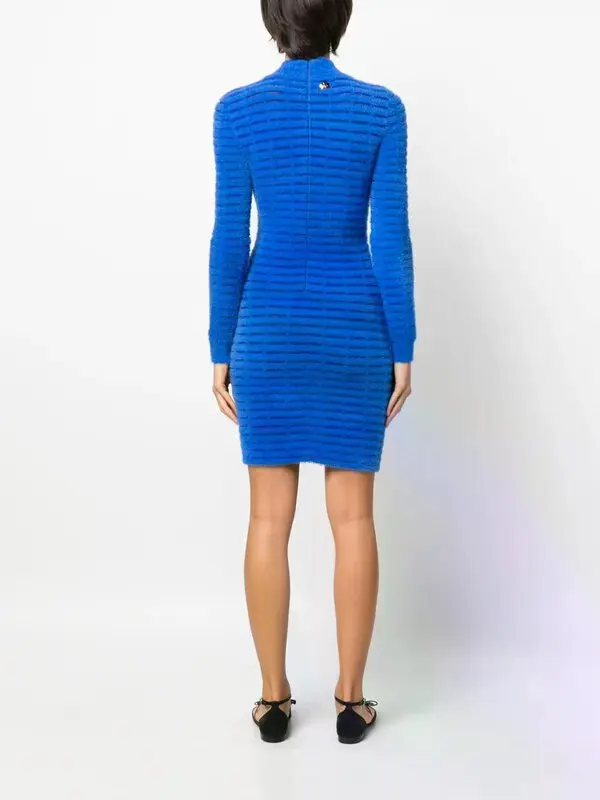 GENNY Iconic Cut-out Minidress - Blue