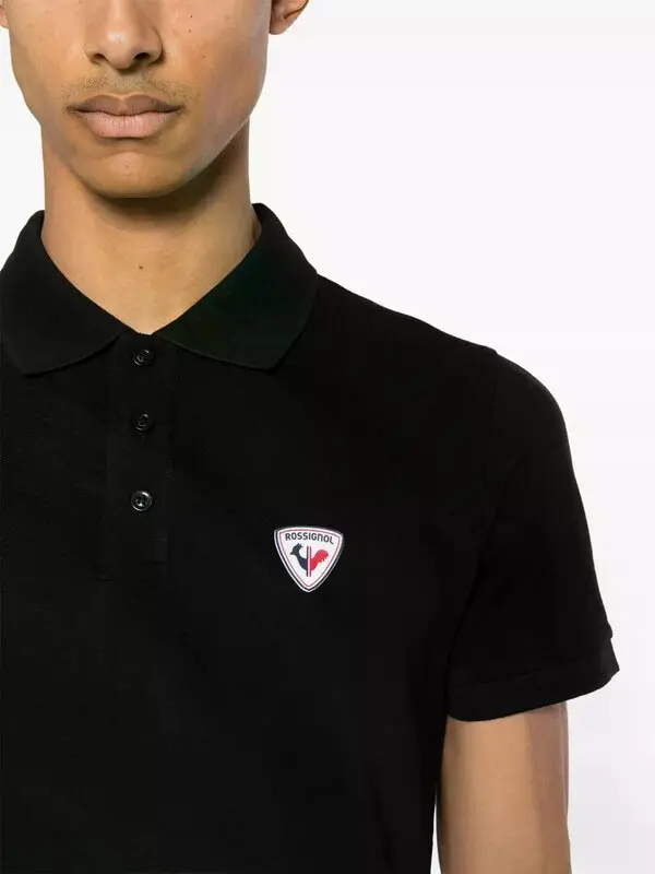 Rossignol Logo-applique Polo Shirt