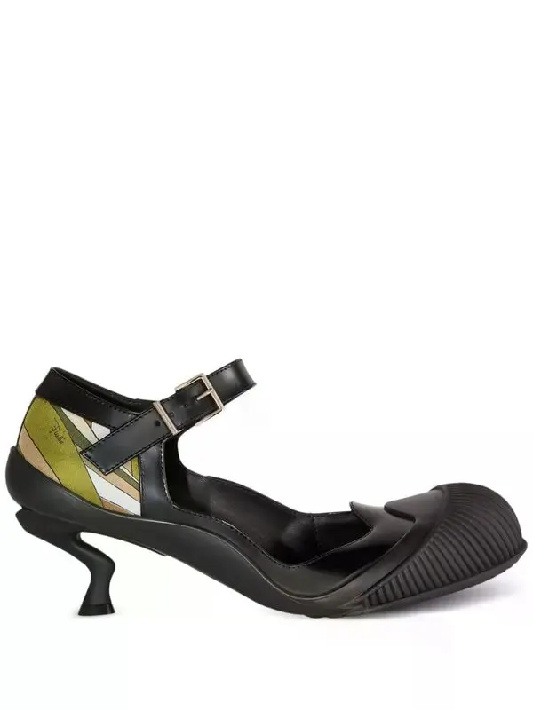 Emilio Pucci 55mm Granaiolo Pumps