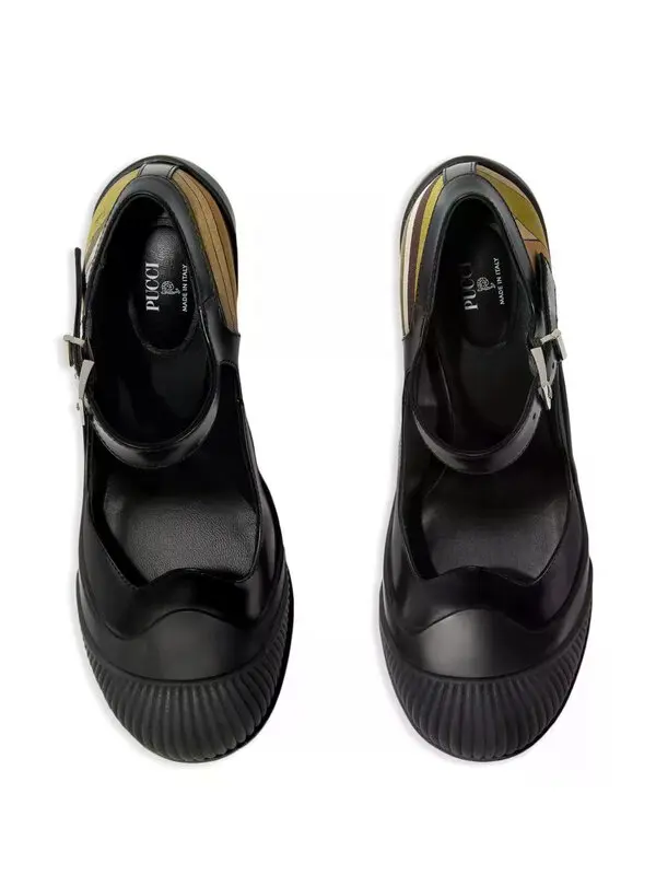 Emilio Pucci 55mm Granaiolo Pumps
