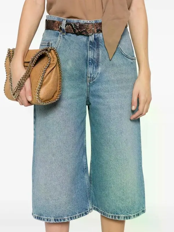 Stella McCartney Denim Culottes