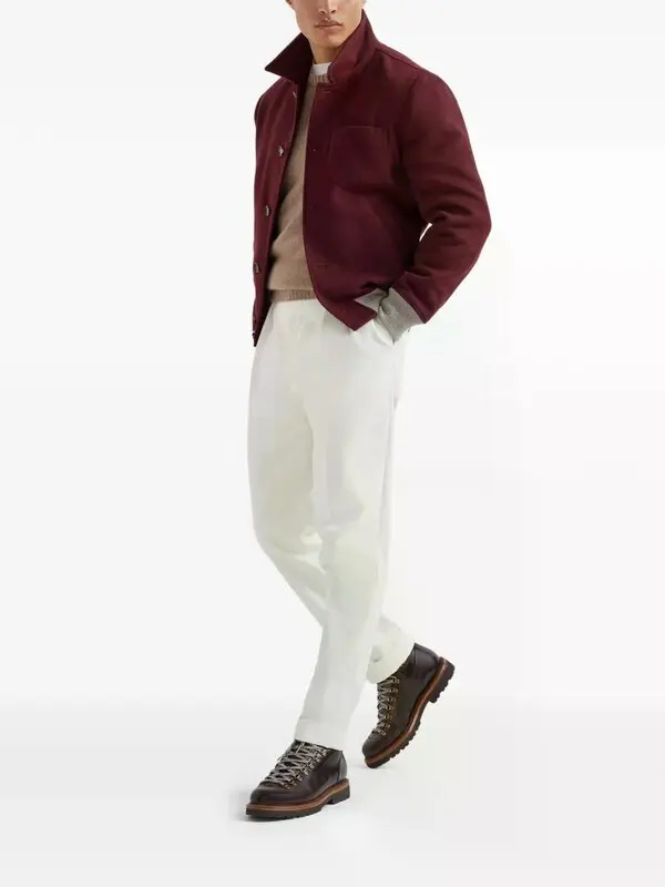 Brunello Cucinelli Cashmere Crewneck Jumper - Neutrals