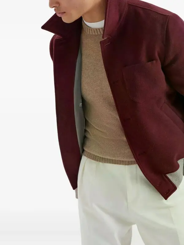 Brunello Cucinelli Cashmere Crewneck Jumper - Neutrals