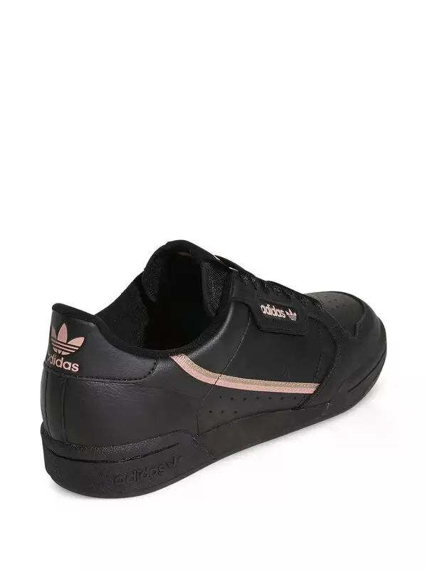 Adidas Continental 80 Lace Up Sneakers - Black