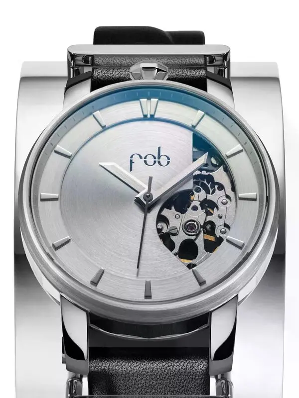 FOB PARIS R360 Oblivion Cuff Watch - Silver