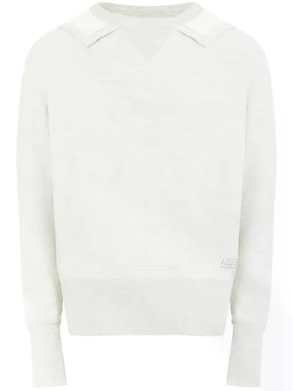 MAISON MARGIELA V-neck Cotton Sweater